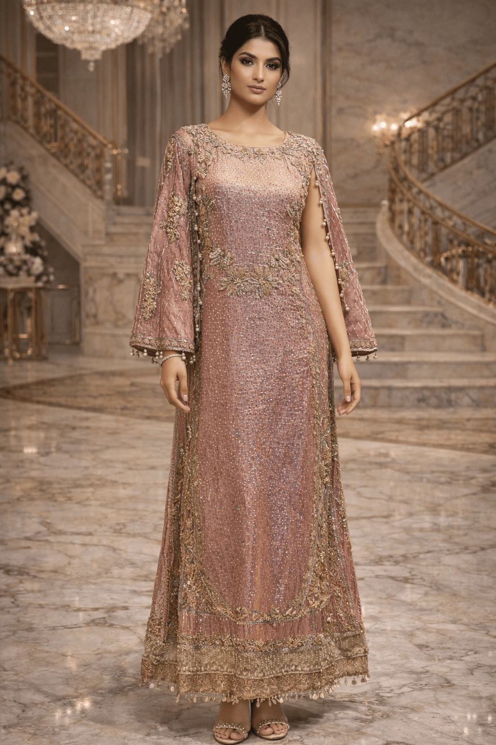 Glamorous Designer Inspired - Akhwat Sisterhood